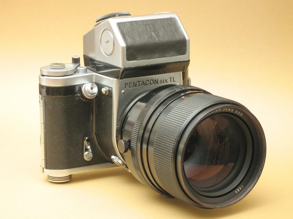 Pentacon Six an Nikon F - Christian Mitschke