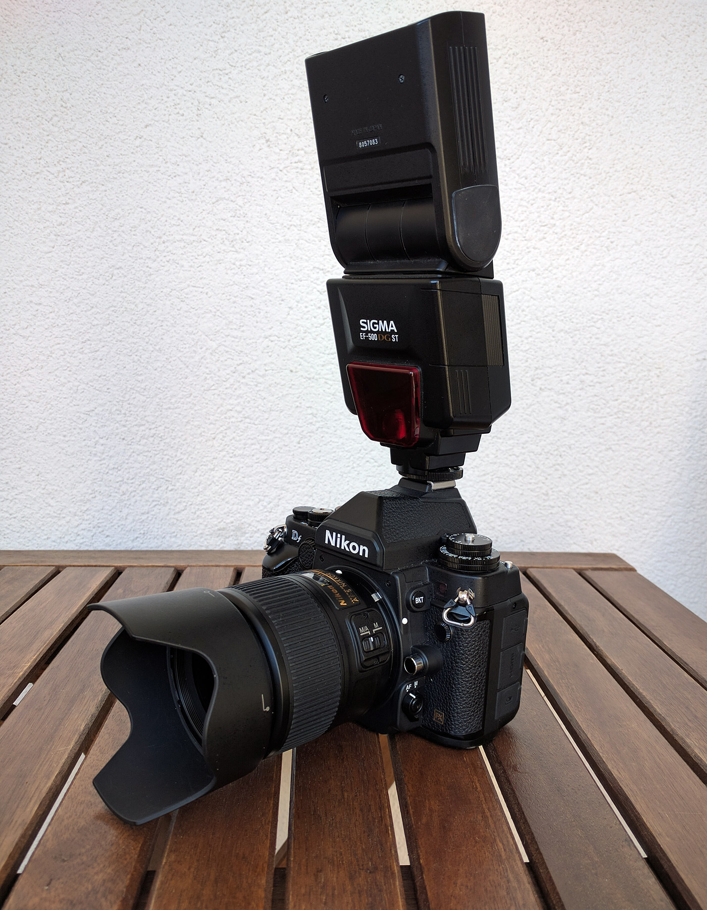 Sigma EF-500 DG ST an Nikon Df - Christian Mitschke