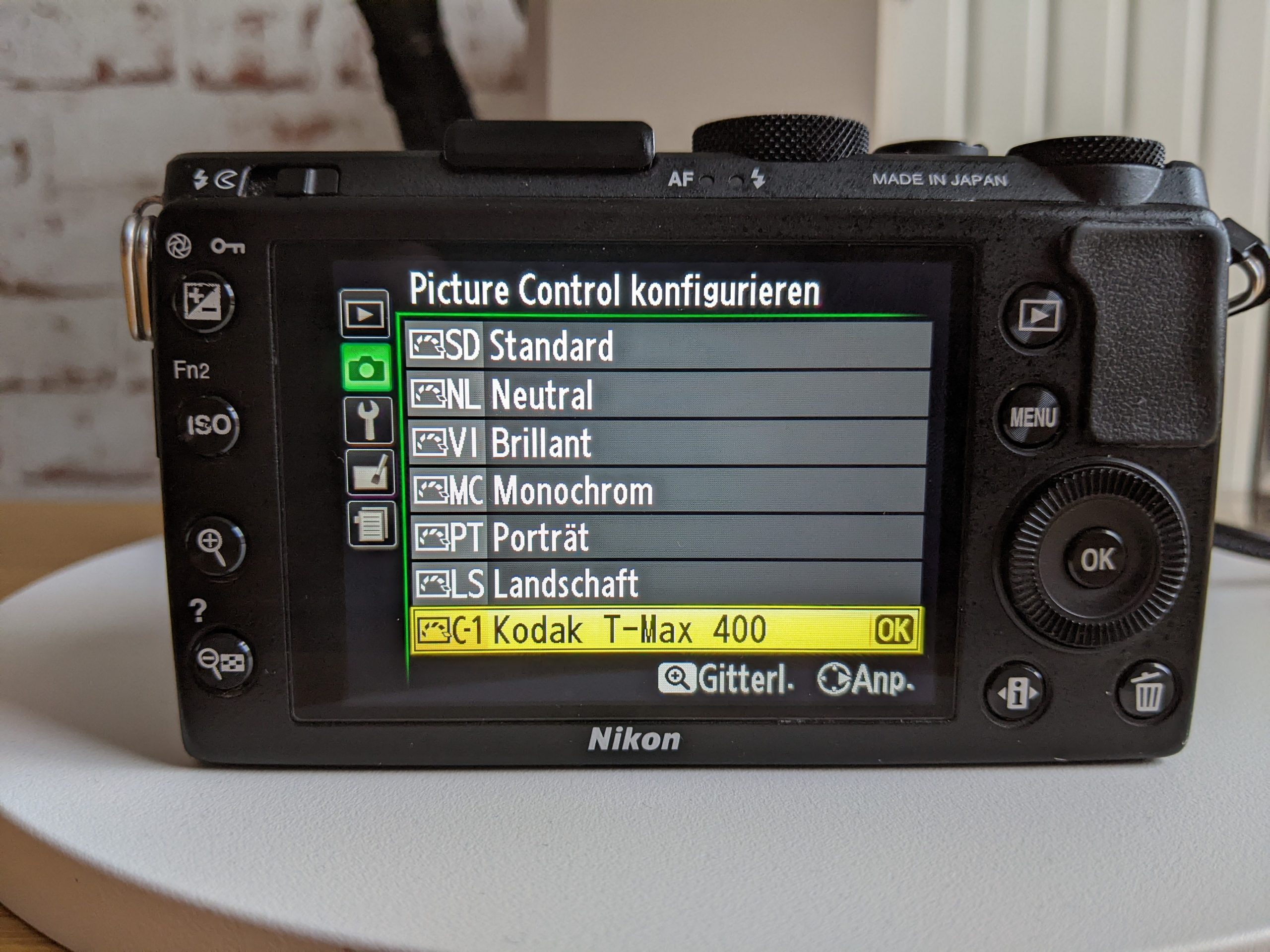 Nikon Picture Controls - Digital mit Film-Look Fotografieren ...
