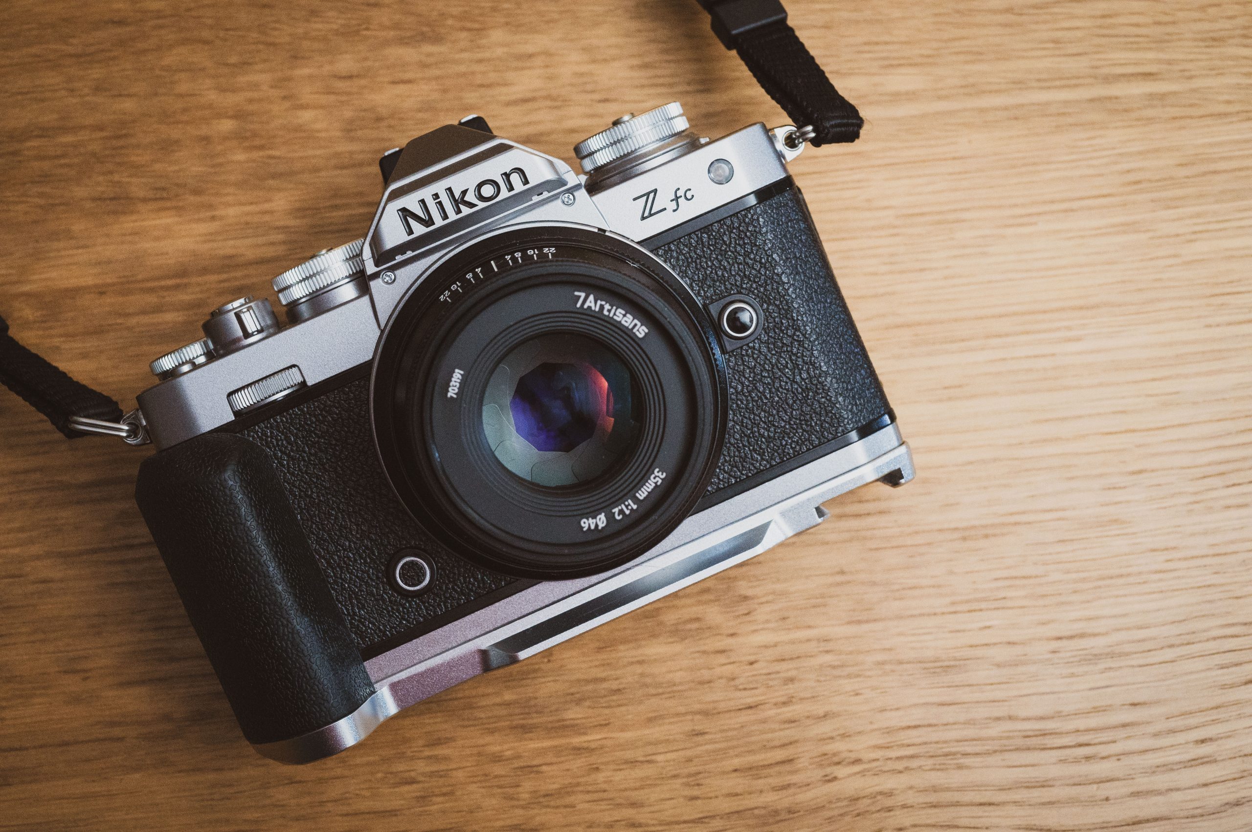 Nifty fifty für die Nikon Zfc - 7artisans 35mm 1.2 - Christian Mitschke
